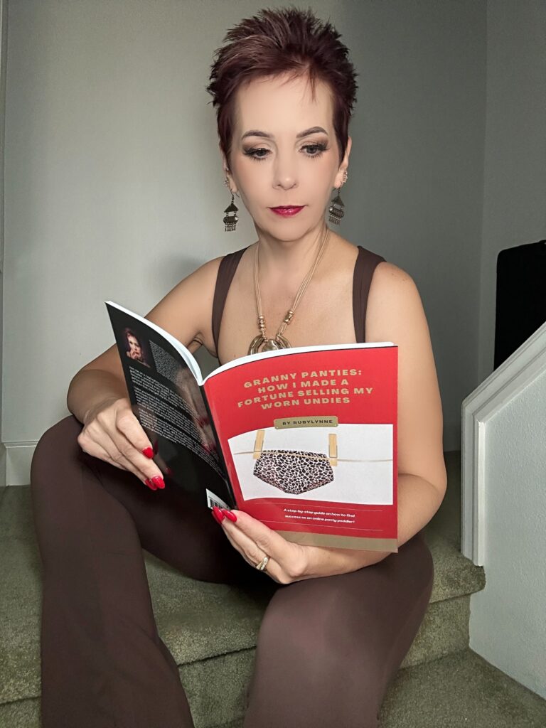 All Adult Network | GILF RubyLynne Asks Fans to Vote for The Granny Panty Podcast for Favorite ...