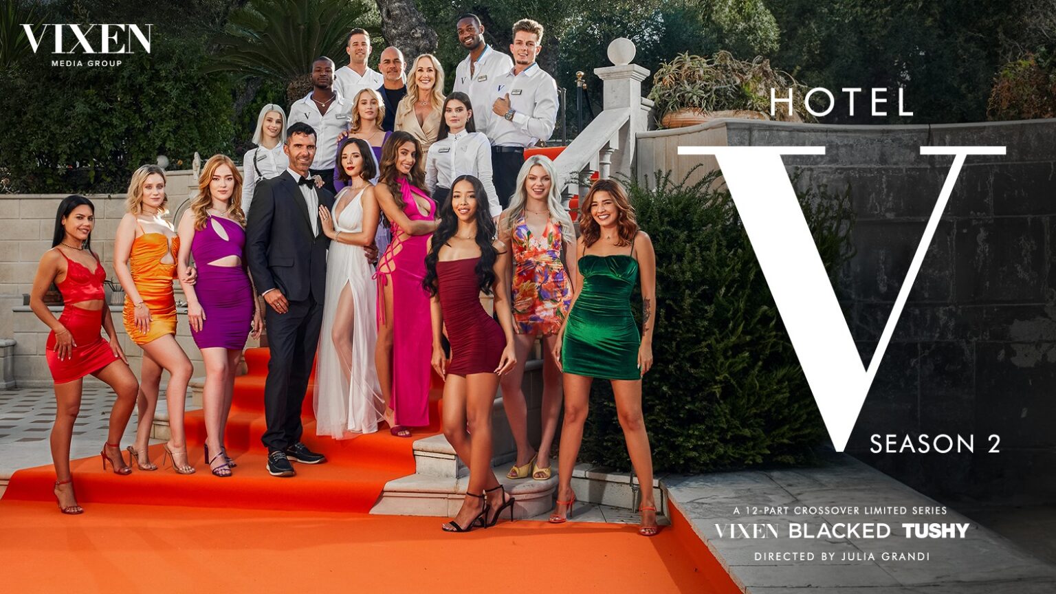 All Adult Network | Vixen Media Group’s ‘Hotel Vixen’ Returns for a Star-Studded Second Season