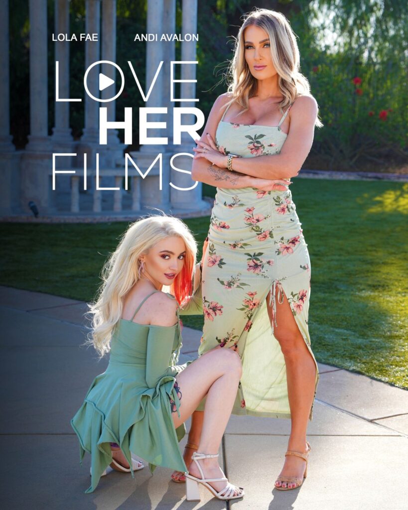 All Adult Network | Andi Avalon Stars with Lola Fae in Love Her Films’ “Something to Share”